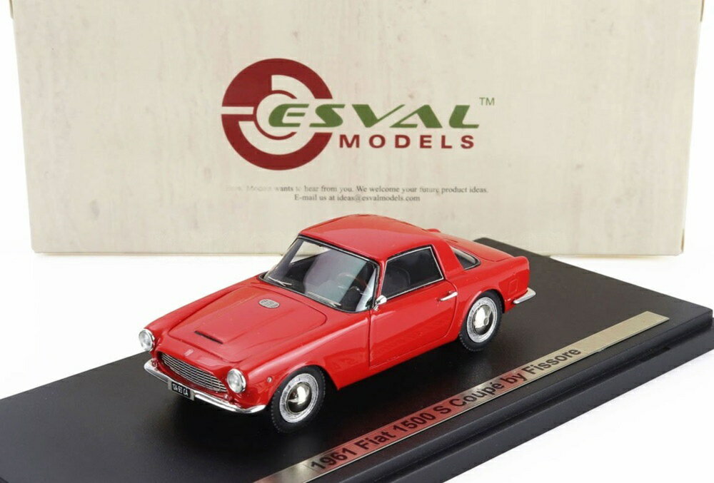 商品詳細 メーカー ESVAL スケール 1/43 お届け時期 お届けの目安の記載を必ずご確認ください。 在庫について 在庫管理に関しましては細心の注意を払っておりますが、他サイトとの併売の為、在庫切れの場合がございます。万が一売り切れの場...