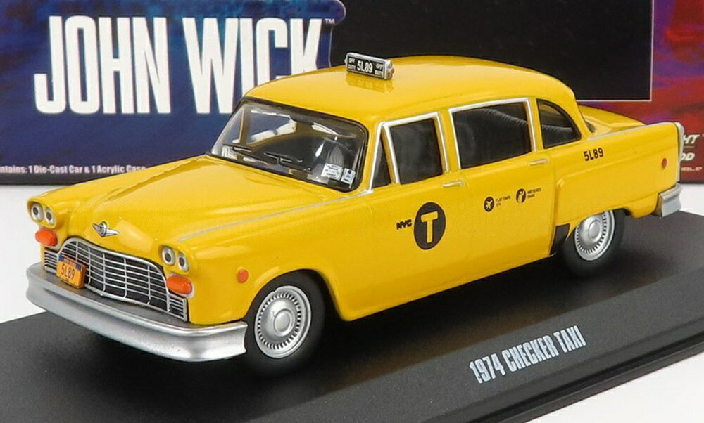 ▶ PRODUCT DETAILS メーカー Greenlight スケール 1/43 商品状態 新品 ⚠ 海外製品に関するご案内 本商品は海外メーカーによる量産モデルのため、塗装のわずかなムラ・小キズ、パーツ取り付...