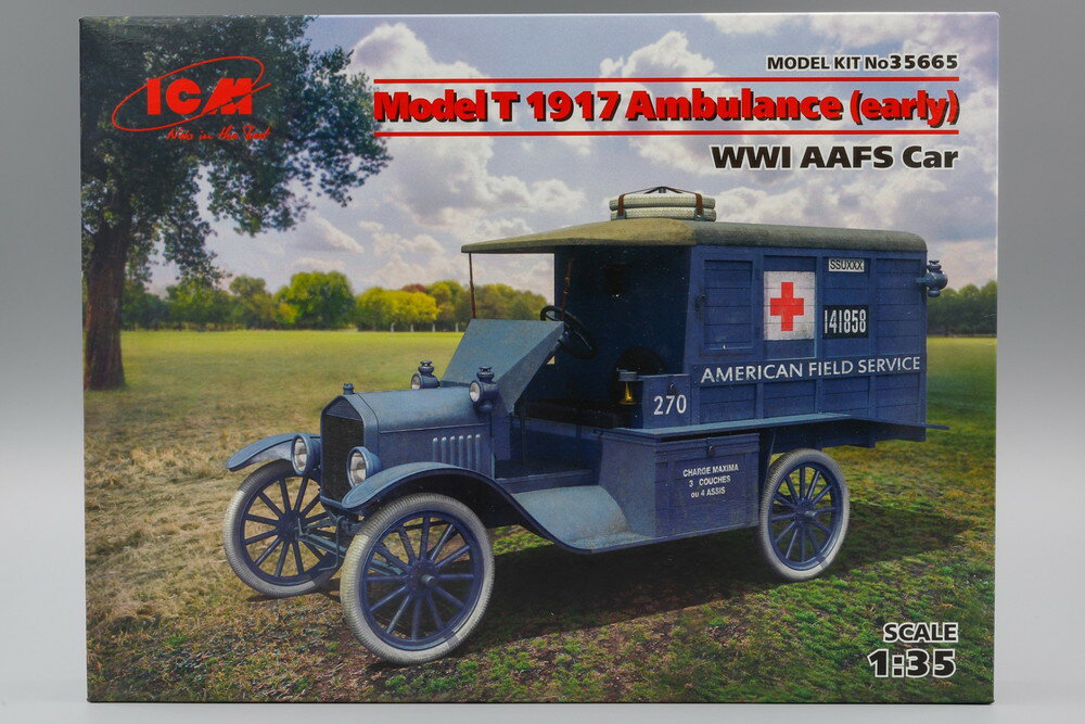 商品詳細 メーカー ICM スケール 1/35 お届け時期 お届けの目安の記載を必ずご確認ください。 在庫について 在庫管理に関しましては細心の注意を払っておりますが、他サイトとの併売の為、在庫切れの場合がございます。万が一売り切れの場合は...