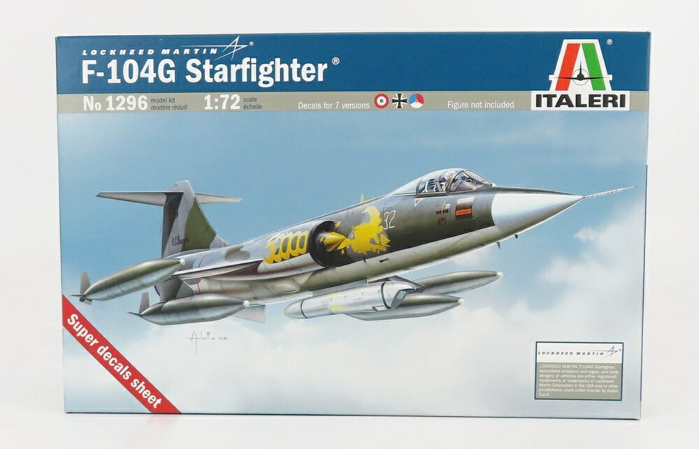 商品詳細 メーカー ITALERI スケール 1/72 お届け時期 お届けの目安の記載を必ずご確認ください。 在庫について 在庫管理に関しましては細心の注意を払っておりますが、他サイトとの併売の為、在庫切れの場合がございます。万が一売り切れ...