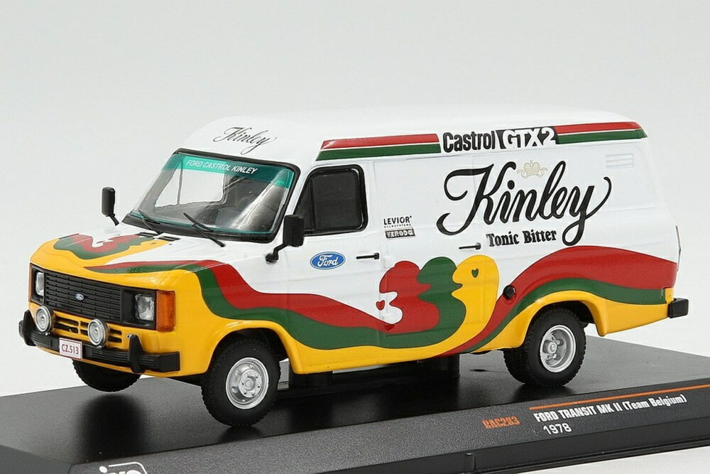 ▶ PRODUCT DETAILS メーカー IXO スケール 1/43 商品状態 新品 ⚠ 海外製品に関するご案内 本製品は精密ディスプレイモデルのため、製造工程上、個体差が見られる場合がございます。微細な塗装の個...
