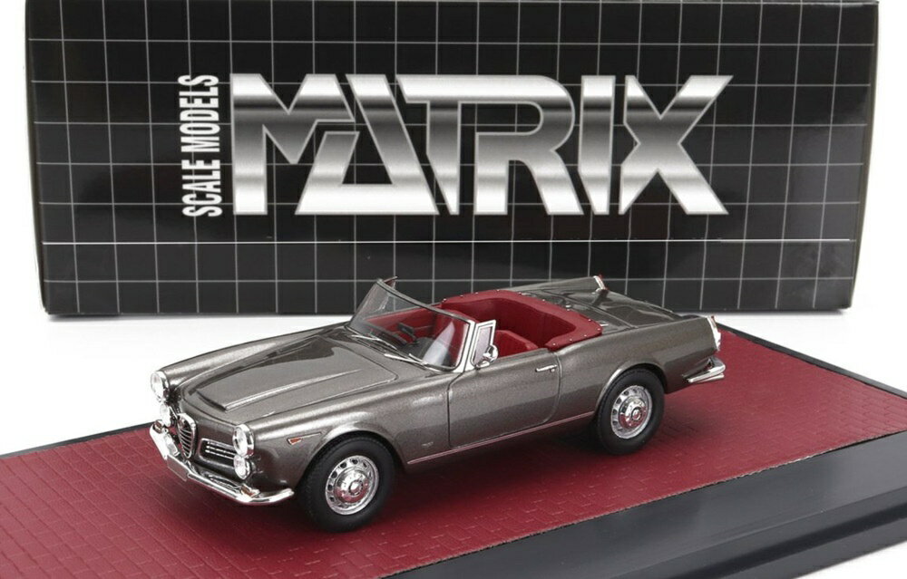 商品詳細 メーカー Matrix スケール 1/43 お届け時期 お届けの目安の記載を必ずご確認ください。 在庫について 在庫管理に関しましては細心の注意を払っておりますが、他サイトとの併売の為、在庫切れの場合がございます。万が一売り切れの...