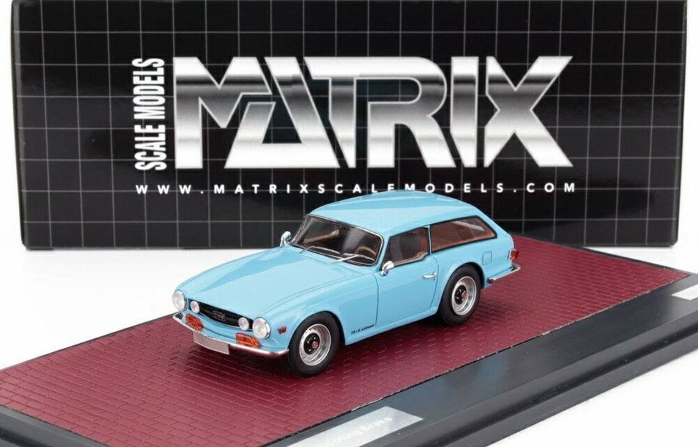 商品詳細 メーカー Matrix スケール 1/43 お届け時期 お届けの目安の記載を必ずご確認ください。 在庫について 在庫管理に関しましては細心の注意を払っておりますが、他サイトとの併売の為、在庫切れの場合がございます。万が一売り切れの...