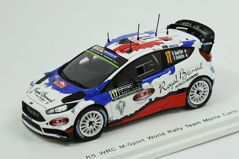 ▶ PRODUCT DETAILS メーカー Spark スケール 1/43 商品状態 新品 ⚠ 海外製品に関するご案内 本製品は精密ディスプレイモデルのため、製造工程上、個体差が見られる場合がございます。微細な塗装...