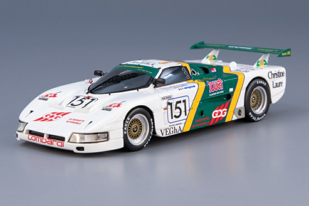 商品詳細 メーカー Spark スケール 1/43 お届け時期 お届けの目安の記載を必ずご確認ください。 在庫について 在庫管理に関しましては細心の注意を払っておりますが、他サイトとの併売の為、在庫切れの場合がございます。万が一売り切れの場...