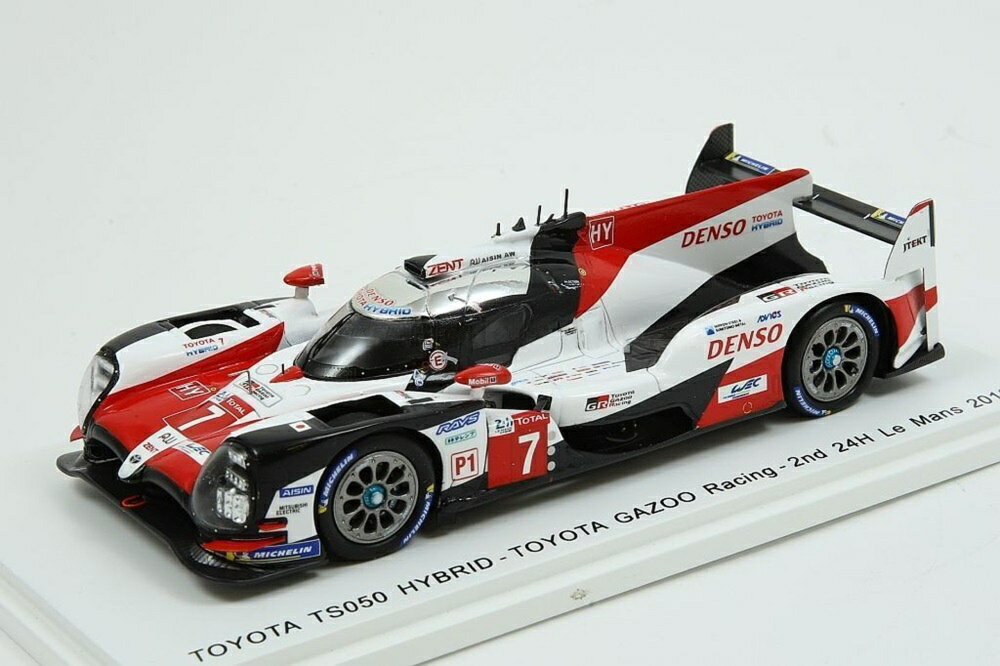 ▶ PRODUCT DETAILS メーカー Spark スケール 1/43 商品状態 新品 ⚠ 海外製品に関するご案内 本製品は精密ディスプレイモデルのため、製造工程上、個体差が見られる場合がございます。微細な塗装...