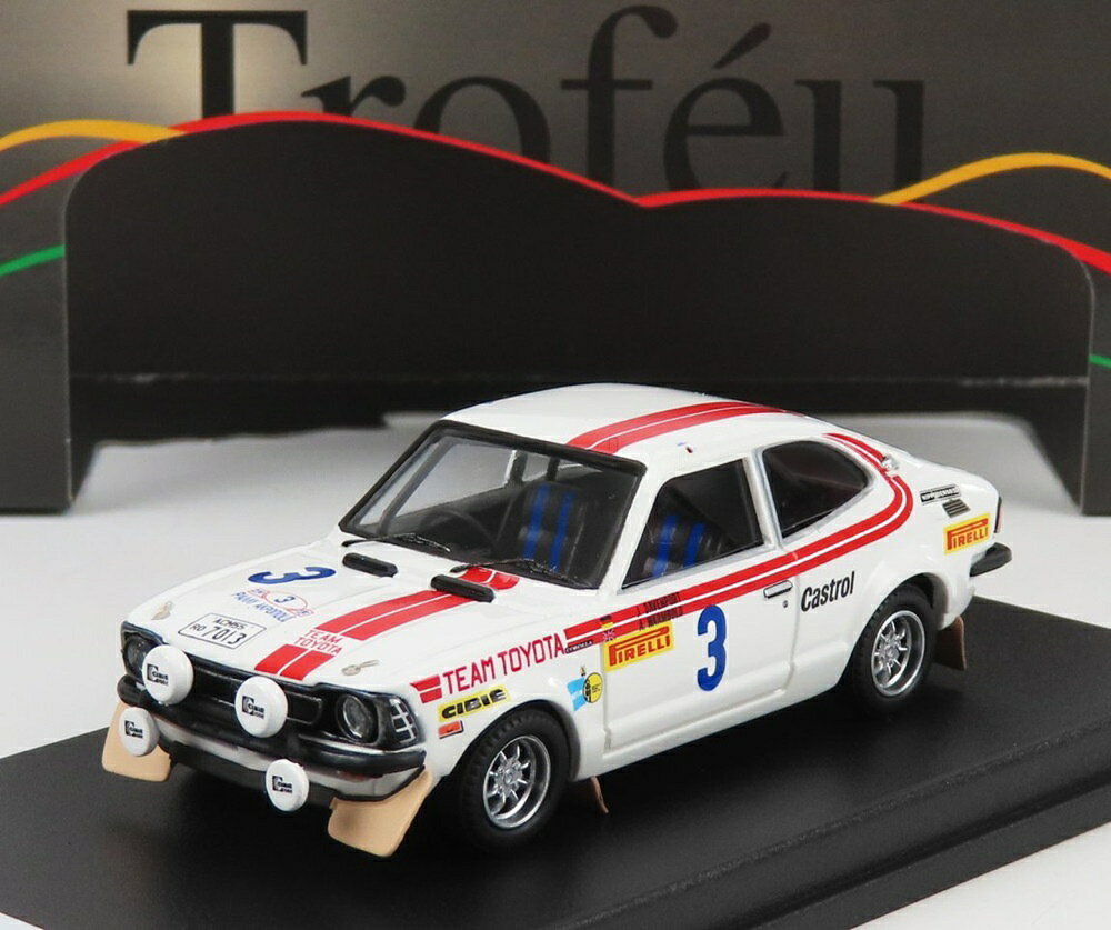 ▶ PRODUCT DETAILS メーカー Trofeu スケール 1/43 商品状態 新品 ⚠ 海外製品に関するご案内 本製品は精密ディスプレイモデルのため、製造工程上、個体差が見られる場合がございます。微細な塗...