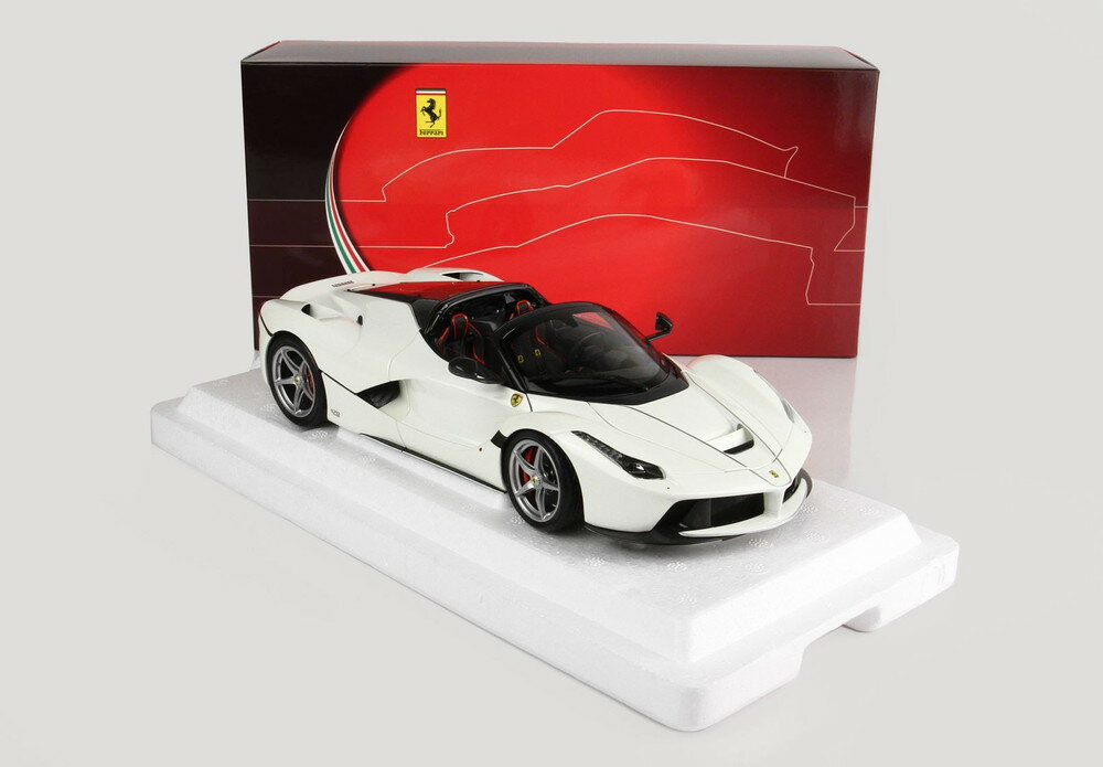 ▶ PRODUCT DETAILS メーカー BBR スケール 1/18 商品状態 新品 ⚠ 海外製品に関するご案内 本製品は精密ディスプレイモデルのため、製造工程上、個体差が見られる場合がございます。微細な塗装の個...