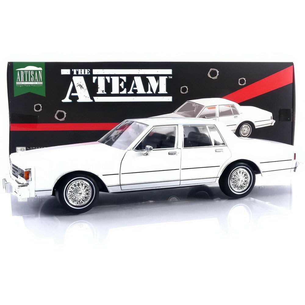 ▶ PRODUCT DETAILS メーカー Greenlight スケール 1/18 商品状態 新品 ⚠ 海外製品に関するご案内 本商品は海外メーカーによる量産モデルのため、塗装のわずかなムラ・小キズ、パーツ取り付...