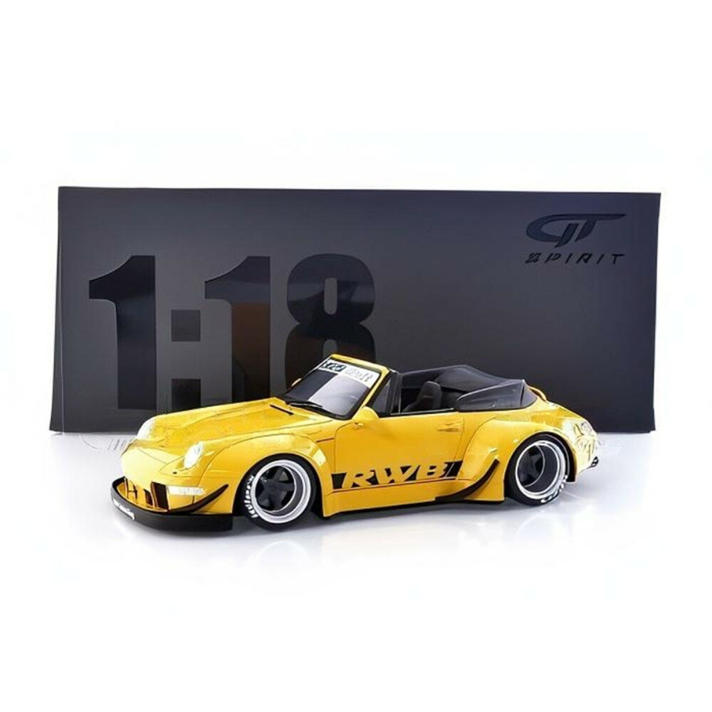 ▶ PRODUCT DETAILS メーカー GT SPIRIT スケール 1/18 商品状態 新品 ⚠ 海外製品に関するご案内 本製品は精密ディスプレイモデルのため、製造工程上、個体差が見られる場合がございます。微...