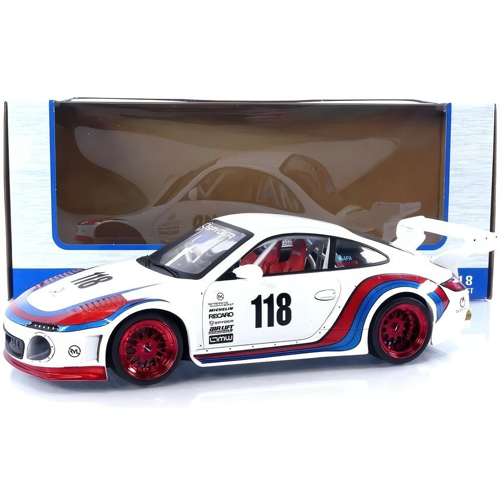 ▶ PRODUCT DETAILS メーカー MCG スケール 1/18 商品状態 新品 ⚠ 海外製品に関するご案内 本商品は海外メーカーによる量産モデルのため、塗装のわずかなムラ・小キズ、パーツ取り付け位置の個体差...