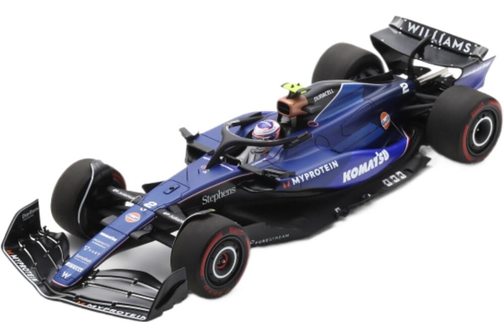 ▶ PRODUCT DETAILS メーカー Spark スケール 1/18 商品状態 新品 ⚠ 海外製品に関するご案内 本製品は精密ディスプレイモデルのため、製造工程上、個体差が見られる場合がございます。微細な塗装...