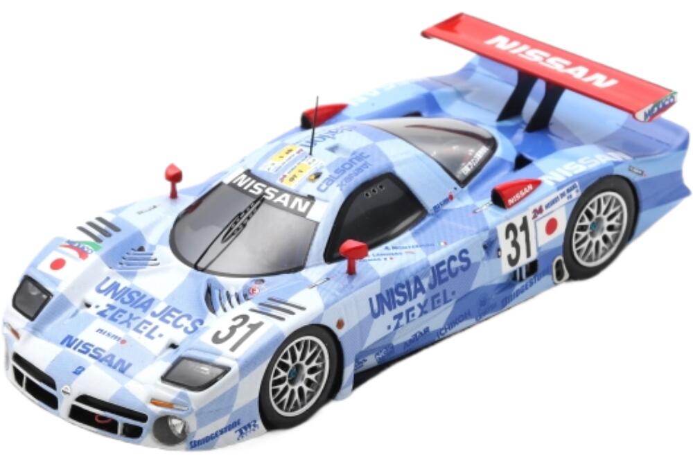 ▶ PRODUCT DETAILS メーカー Spark スケール 1/43 商品状態 新品 ⚠ 海外製品に関するご案内 本製品は精密ディスプレイモデルのため、製造工程上、個体差が見られる場合がございます。微細な塗装...
