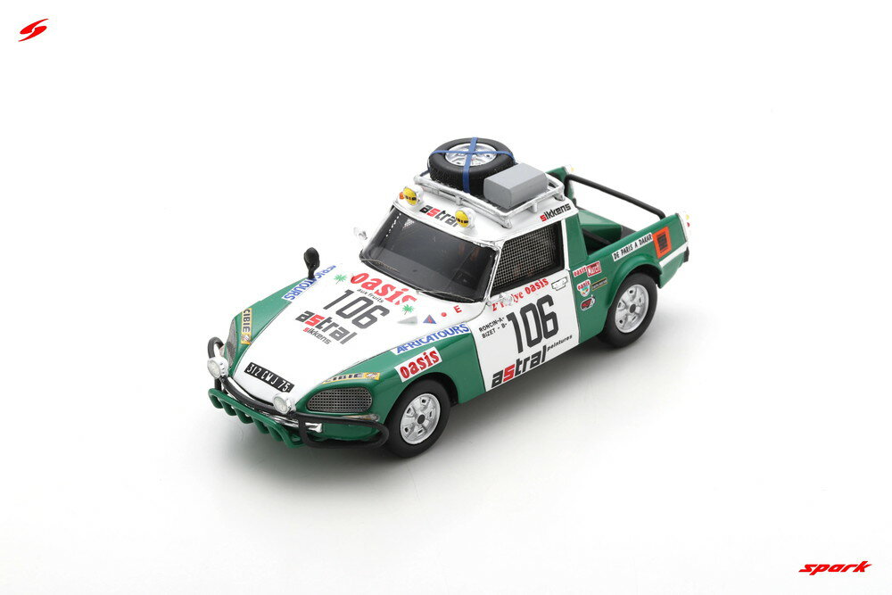 ▶ PRODUCT DETAILS メーカー Spark スケール 1/43 商品状態 新品 ⚠ 海外製品に関するご案内 本製品は精密ディスプレイモデルのため、製造工程上、個体差が見られる場合がございます。微細な塗装...