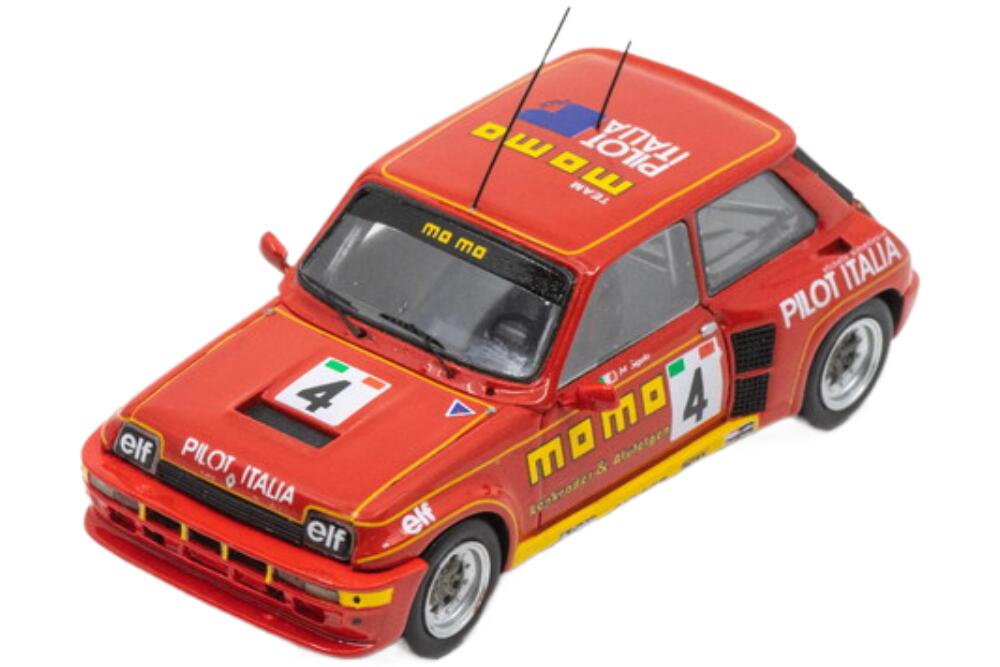 商品詳細 メーカー Spark スケール 1/43 お届け時期 お届けの目安の記載を必ずご確認ください。 在庫について 在庫管理に関しましては細心の注意を払っておりますが、他サイトとの併売の為、在庫切れの場合がございます。万が一売り切れの場...