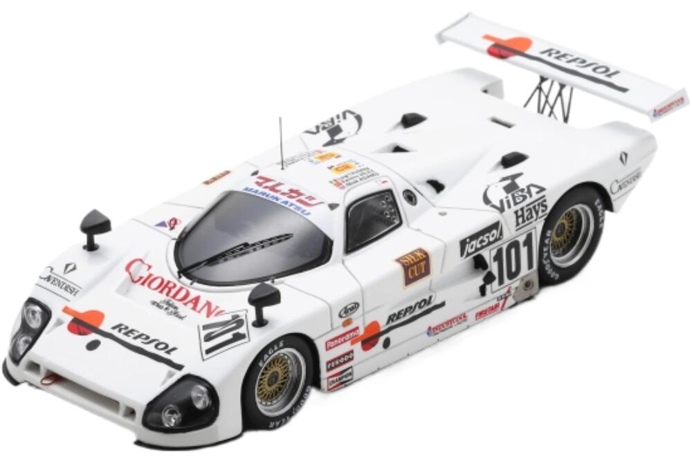 商品詳細 メーカー Spark スケール 1/43 お届け時期 お届けの目安の記載を必ずご確認ください。 在庫について 在庫管理に関しましては細心の注意を払っておりますが、他サイトとの併売の為、在庫切れの場合がございます。万が一売り切れの場...
