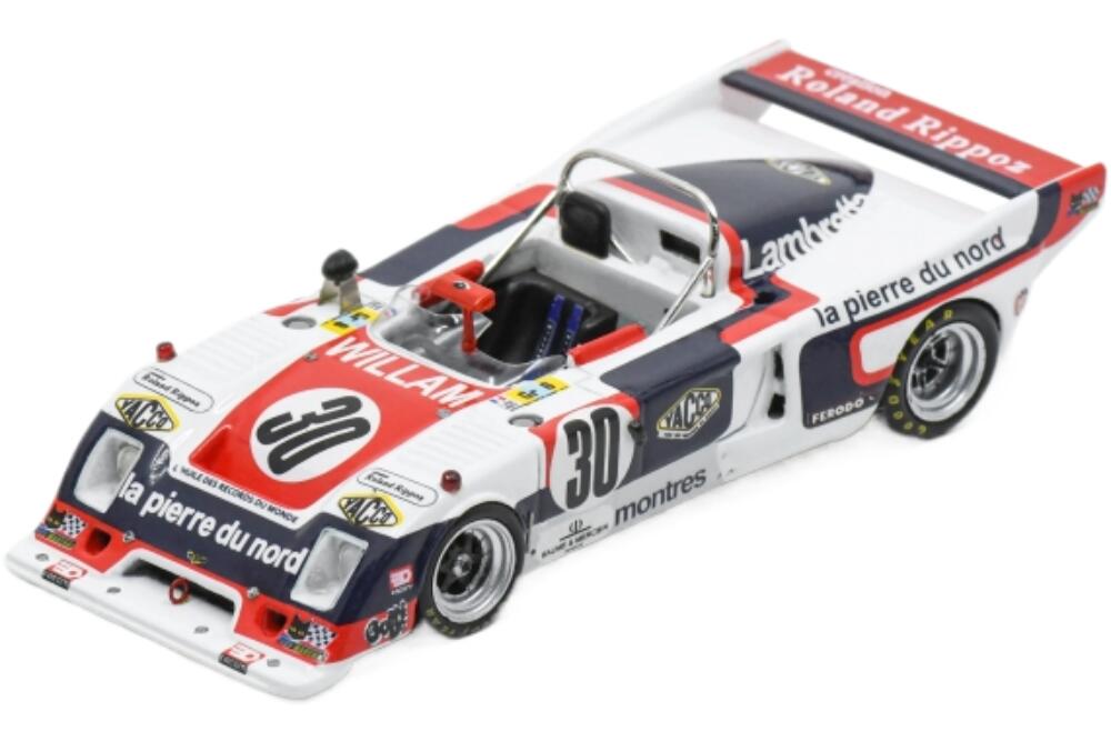 ▶ PRODUCT DETAILS メーカー Spark スケール 1/43 商品状態 新品 ⚠ 海外製品に関するご案内 本製品は精密ディスプレイモデルのため、製造工程上、個体差が見られる場合がございます。微細な塗装...