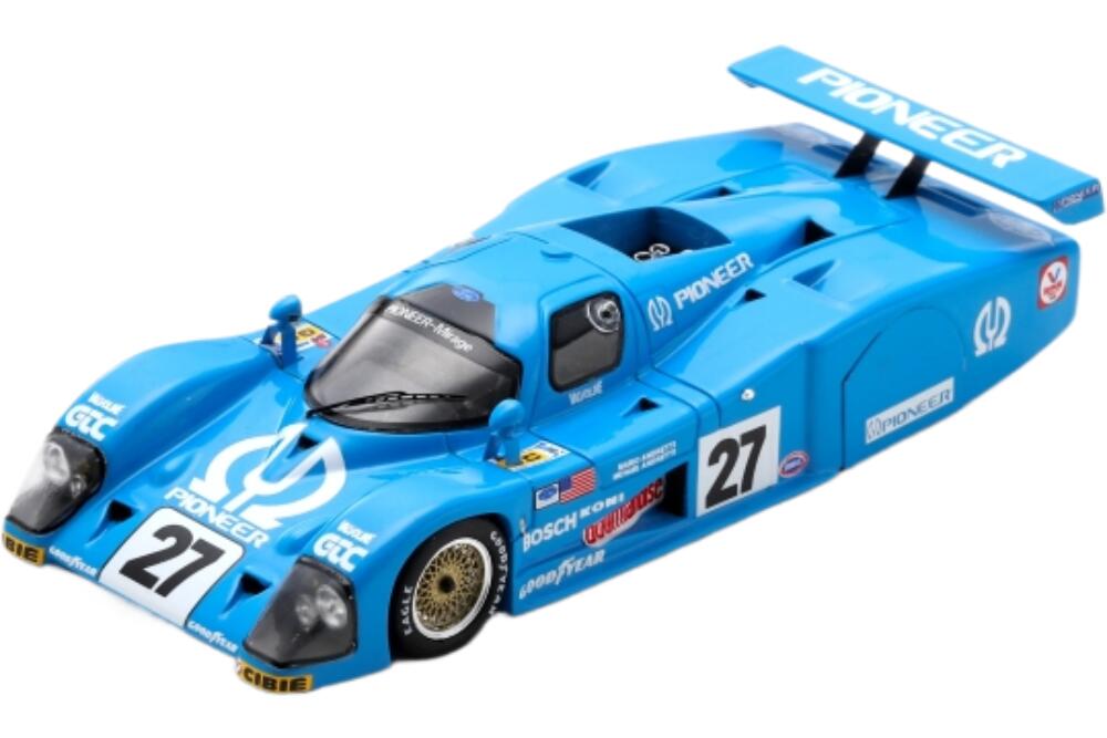 商品詳細 メーカー Spark スケール 1/43 お届け時期 お届けの目安の記載を必ずご確認ください。 在庫について 在庫管理に関しましては細心の注意を払っておりますが、他サイトとの併売の為、在庫切れの場合がございます。万が一売り切れの場...