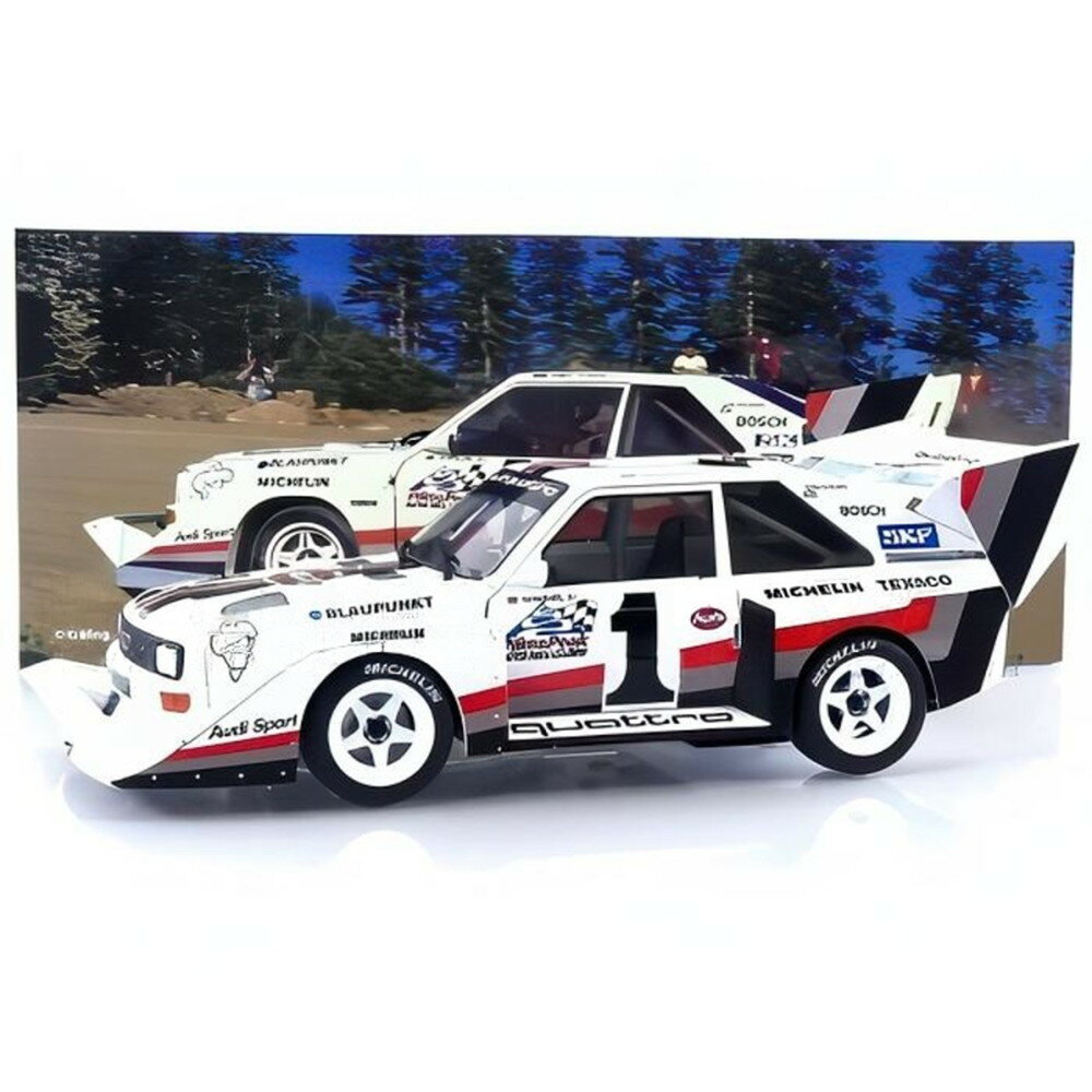 ▶ PRODUCT DETAILS メーカー Werk83 スケール 1/18 商品状態 新品 ⚠ 海外製品に関するご案内 本製品は精密ディスプレイモデルのため、製造工程上、個体差が見られる場合がございます。微細な塗...