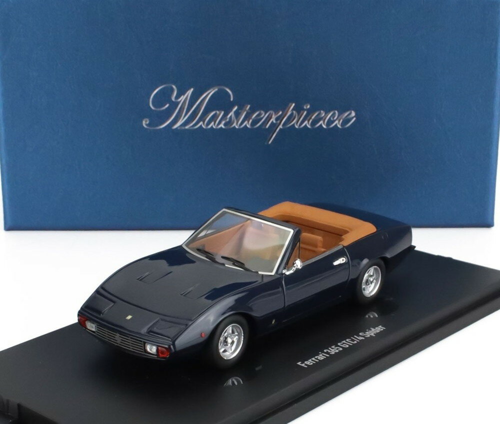 ▶ PRODUCT DETAILS メーカー Autocult スケール 1/43 商品状態 新品 ⚠ 海外製品に関するご案内 本製品は精密ディスプレイモデルのため、製造工程上、個体差が見られる場合がございます。微細...