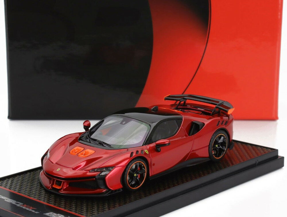 ▶ PRODUCT DETAILS メーカー BBR スケール 1/43 商品状態 新品 ⚠ 海外製品に関するご案内 本製品は精密ディスプレイモデルのため、製造工程上、個体差が見られる場合がございます。微細な塗装の個...