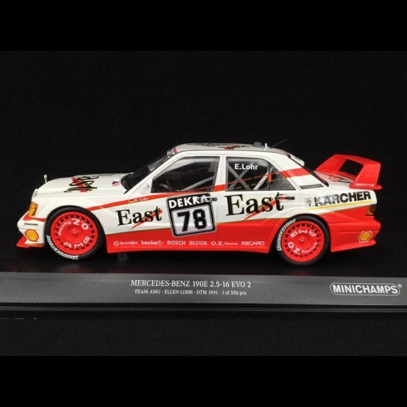 商品詳細 メーカー MINICHAMPS スケール 1/18 お届け時期 お届けの目安の記載を必ずご確認ください。 在庫について 在庫管理に関しましては細心の注意を払っておりますが、他サイトとの併売の為、在庫切れの場合がございます。万が一売...