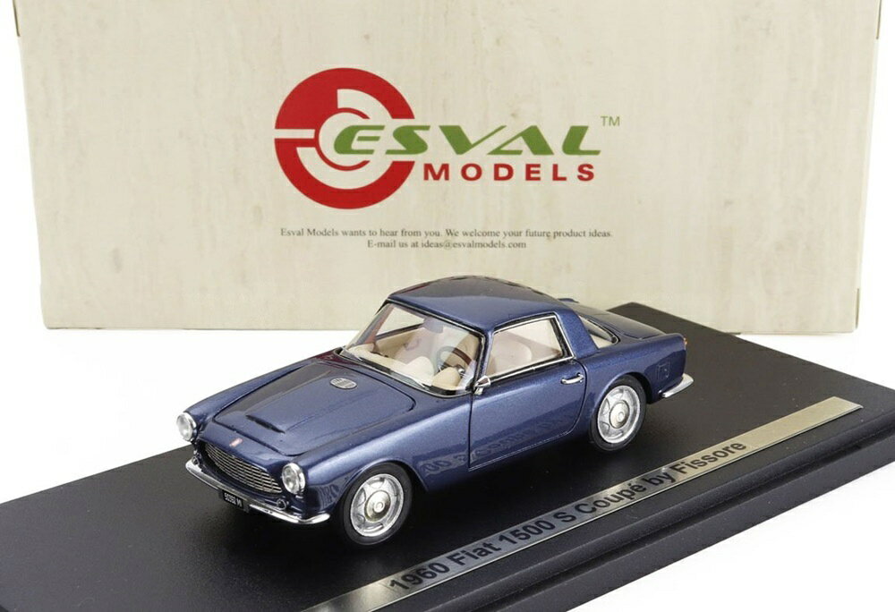 商品詳細 メーカー ESVAL スケール 1/43 お届け時期 お届けの目安の記載を必ずご確認ください。 在庫について 在庫管理に関しましては細心の注意を払っておりますが、他サイトとの併売の為、在庫切れの場合がございます。万が一売り切れの場...