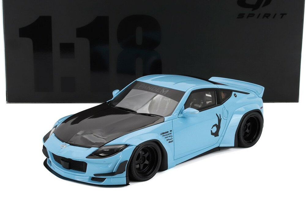 ▶ PRODUCT DETAILS メーカー GT SPIRIT スケール 1/18 商品状態 新品 ⚠ 海外製品に関するご案内 本製品は精密ディスプレイモデルのため、製造工程上、個体差が見られる場合がございます。微...