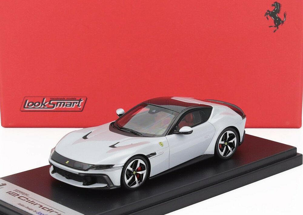 商品詳細 メーカー LOOKSMART スケール 1/43 お届け時期 お届けの目安の記載を必ずご確認ください。 在庫について 在庫管理に関しましては細心の注意を払っておりますが、他サイトとの併売の為、在庫切れの場合がございます。万が一売り...