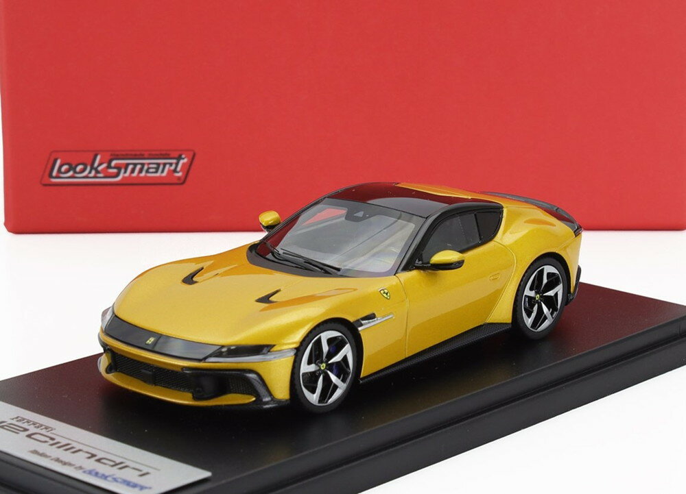 商品詳細 メーカー LOOKSMART スケール 1/43 お届け時期 お届けの目安の記載を必ずご確認ください。 在庫について 在庫管理に関しましては細心の注意を払っておりますが、他サイトとの併売の為、在庫切れの場合がございます。万が一売り...