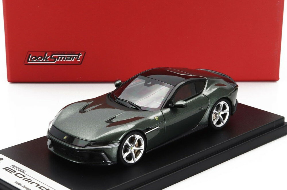 商品詳細 メーカー LOOKSMART スケール 1/43 お届け時期 お届けの目安の記載を必ずご確認ください。 在庫について 在庫管理に関しましては細心の注意を払っておりますが、他サイトとの併売の為、在庫切れの場合がございます。万が一売り...