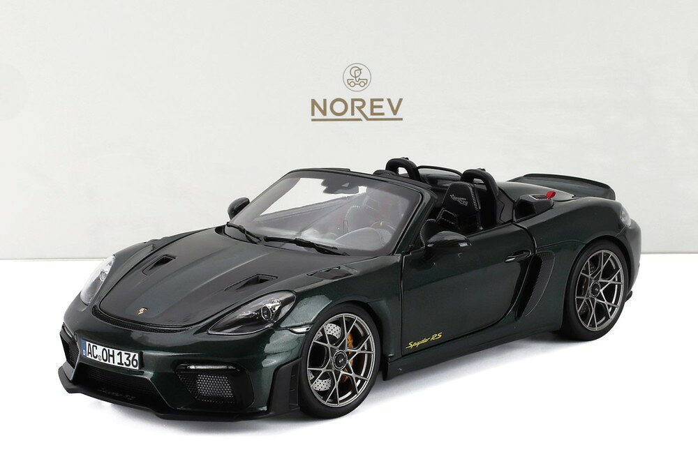 ▶ PRODUCT DETAILS メーカー Norev スケール 1/18 商品状態 新品 ⚠ 海外製品に関するご案内 本製品は精密ディスプレイモデルのため、製造工程上、個体差が見られる場合がございます。微細な塗装...