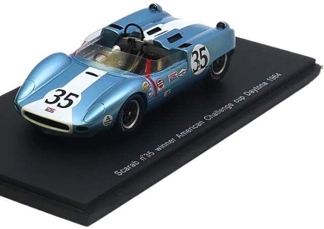 ▶ PRODUCT DETAILS メーカー Spark スケール 1/43 商品状態 新品 ⚠ 海外製品に関するご案内 本製品は精密ディスプレイモデルのため、製造工程上、個体差が見られる場合がございます。微細な塗装...