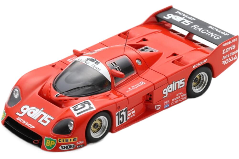 商品詳細 メーカー Spark スケール 1/43 お届け時期 お届けの目安の記載を必ずご確認ください。 在庫について 在庫管理に関しましては細心の注意を払っておりますが、他サイトとの併売の為、在庫切れの場合がございます。万が一売り切れの場...