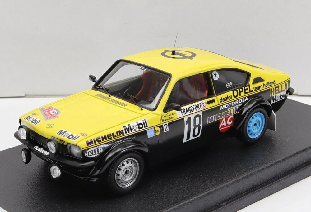 商品詳細 メーカー Trofeu スケール 1/43 お届け時期 お届けの目安の記載を必ずご確認ください。 在庫について 在庫管理に関しましては細心の注意を払っておりますが、他サイトとの併売の為、在庫切れの場合がございます。万が一売り切れの...