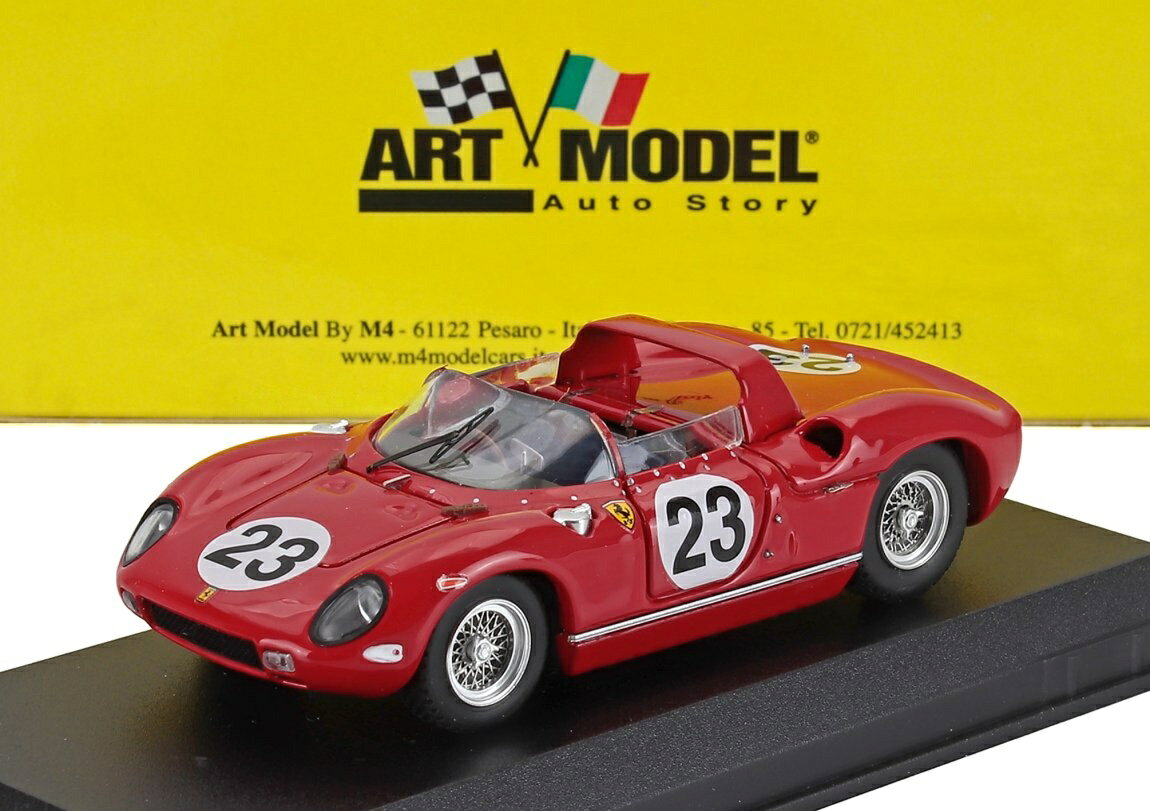 ▶ PRODUCT DETAILS メーカー ART-MODEL スケール 1/43 商品状態 新品 ⚠ 海外製品に関するご案内 本製品は精密ディスプレイモデルのため、製造工程上、個体差が見られる場合がございます。微...