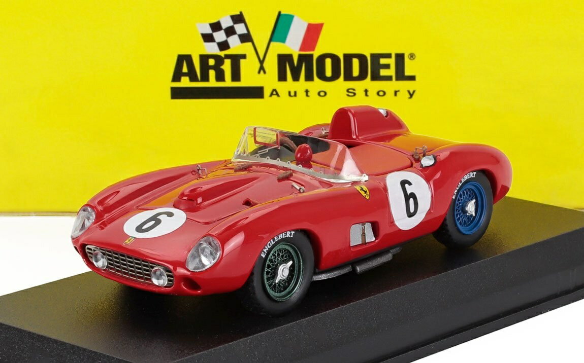 ▶ PRODUCT DETAILS メーカー ART-MODEL スケール 1/43 商品状態 新品 ⚠ 海外製品に関するご案内 本製品は精密ディスプレイモデルのため、製造工程上、個体差が見られる場合がございます。微...