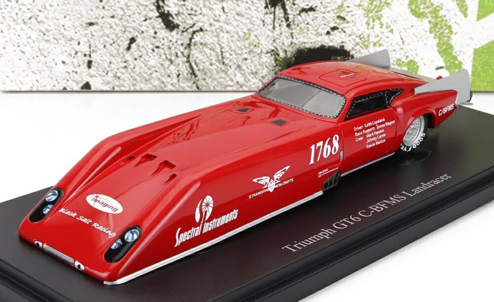 ▶ PRODUCT DETAILS メーカー Autocult スケール 1/43 商品状態 新品 ⚠ 海外製品に関するご案内 本製品は精密ディスプレイモデルのため、製造工程上、個体差が見られる場合がございます。微細...