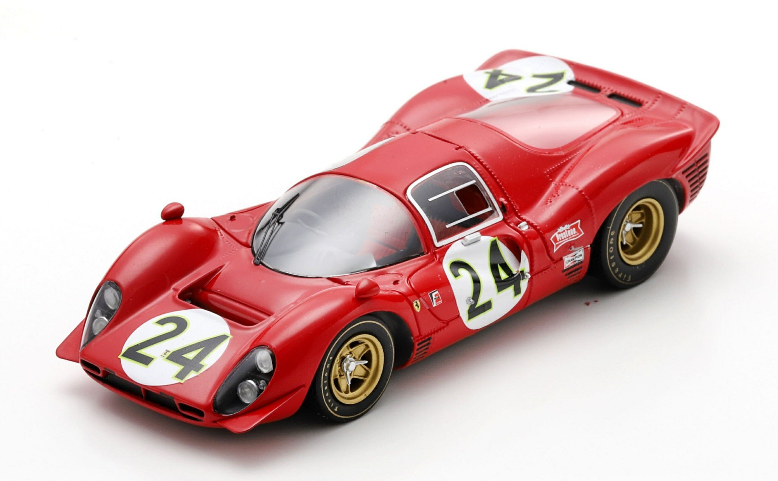 ▶ PRODUCT DETAILS メーカー LOOKSMART スケール 1/43 商品状態 新品 ⚠ 海外製品に関するご案内 本製品は精密ディスプレイモデルのため、製造工程上、個体差が見られる場合がございます。微...