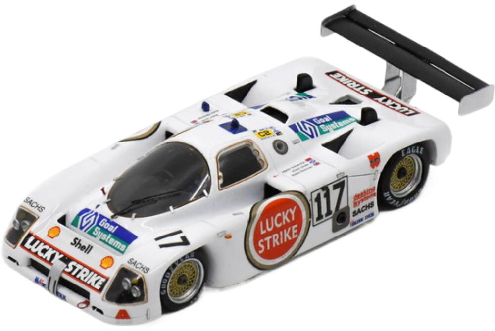 商品詳細 メーカー Spark スケール 1/43 お届け時期 お届けの目安の記載を必ずご確認ください。 在庫について 在庫管理に関しましては細心の注意を払っておりますが、他サイトとの併売の為、在庫切れの場合がございます。万が一売り切れの場...