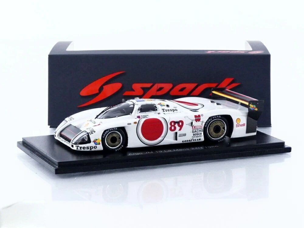▶ PRODUCT DETAILS メーカー Spark スケール 1/43 商品状態 新品 ⚠ 海外製品に関するご案内 本製品は精密ディスプレイモデルのため、製造工程上、個体差が見られる場合がございます。微細な塗装...