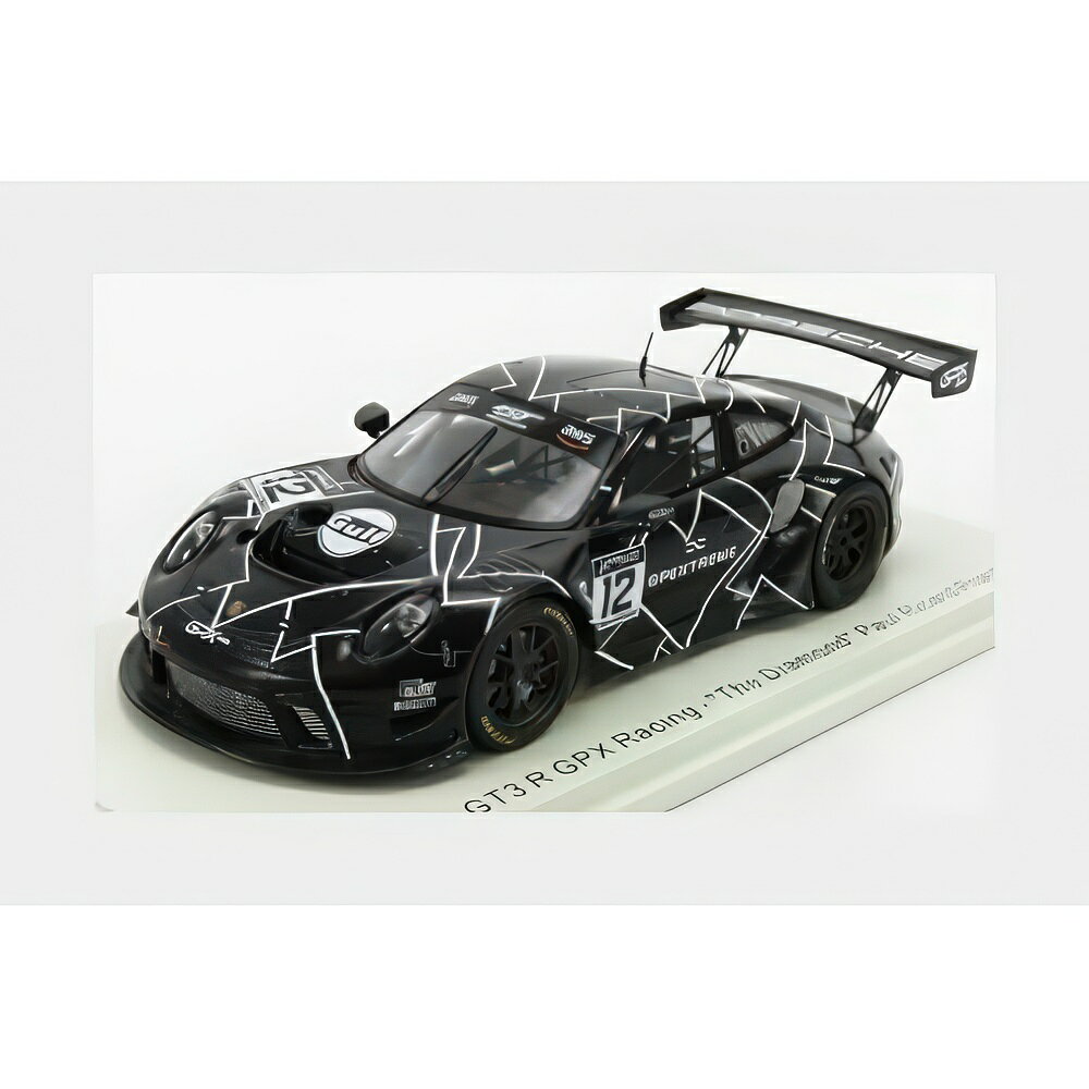 ▶ PRODUCT DETAILS メーカー Spark スケール 1/43 商品状態 新品 ⚠ 海外製品に関するご案内 本製品は精密ディスプレイモデルのため、製造工程上、個体差が見られる場合がございます。微細な塗装...