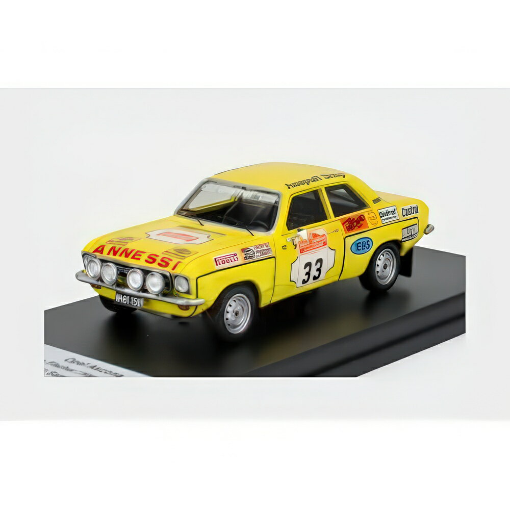 商品詳細 メーカー Trofeu スケール 1/43 お届け時期 お届けの目安の記載を必ずご確認ください。 在庫について 在庫管理に関しましては細心の注意を払っておりますが、他サイトとの併売の為、在庫切れの場合がございます。万が一売り切れの...