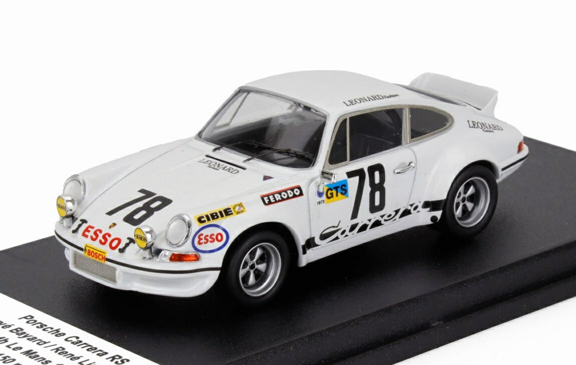 ▶ PRODUCT DETAILS メーカー Trofeu スケール 1/43 商品状態 新品 ⚠ 海外製品に関するご案内 本製品は精密ディスプレイモデルのため、製造工程上、個体差が見られる場合がございます。微細な塗...