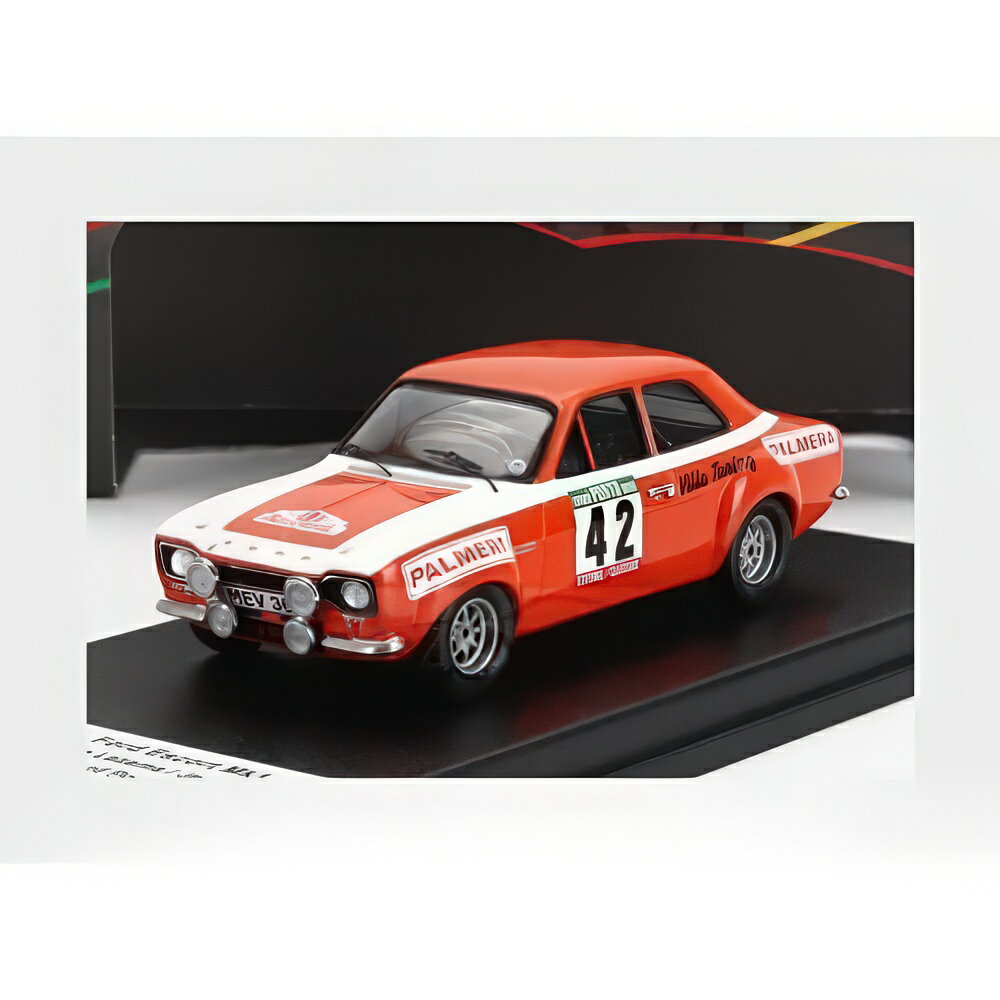 ▶ PRODUCT DETAILS メーカー Trofeu スケール 1/43 商品状態 新品 ⚠ 海外製品に関するご案内 本製品は精密ディスプレイモデルのため、製造工程上、個体差が見られる場合がございます。微細な塗...