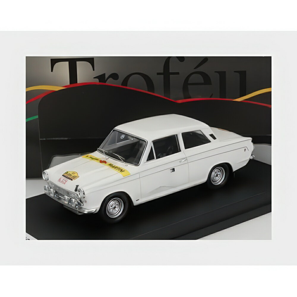 ▶ PRODUCT DETAILS メーカー Trofeu スケール 1/43 商品状態 新品 ⚠ 海外製品に関するご案内 本製品は精密ディスプレイモデルのため、製造工程上、個体差が見られる場合がございます。微細な塗...