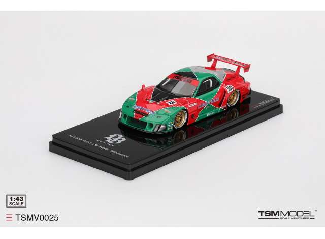 ▶ PRODUCT DETAILS メーカー TrueScale スケール 1/43 商品状態 新品 ⚠ 海外製品に関するご案内 本製品は精密ディスプレイモデルのため、製造工程上、個体差が見られる場合がございます。微...