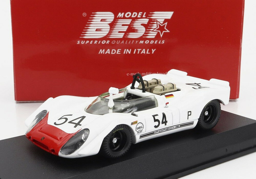 ▶ PRODUCT DETAILS メーカー Best-Model スケール 1/43 商品状態 新品 ⚠ 海外製品に関するご案内 本製品は精密ディスプレイモデルのため、製造工程上、個体差が見られる場合がございます。...