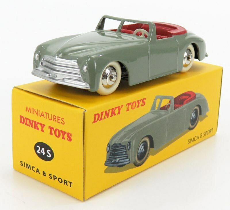 ▶ PRODUCT DETAILS メーカー EDICOLA スケール 1/43 商品状態 新品 ⚠ 海外製品に関するご案内 本商品は海外メーカーによる量産モデルのため、塗装のわずかなムラ・小キズ、パーツ取り付け位置...