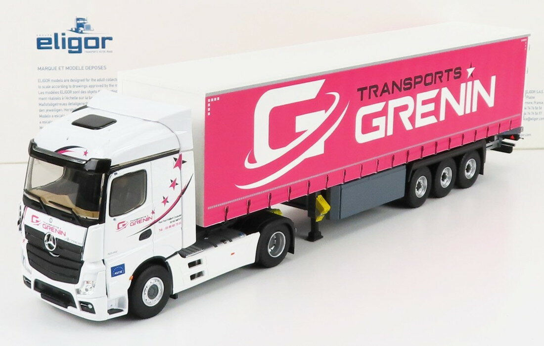 ▶ PRODUCT DETAILS メーカー ELIGOR スケール 1/43 商品状態 新品 ⚠ 海外製品に関するご案内 本製品は精密ディスプレイモデルのため、製造工程上、個体差が見られる場合がございます。微細な塗...